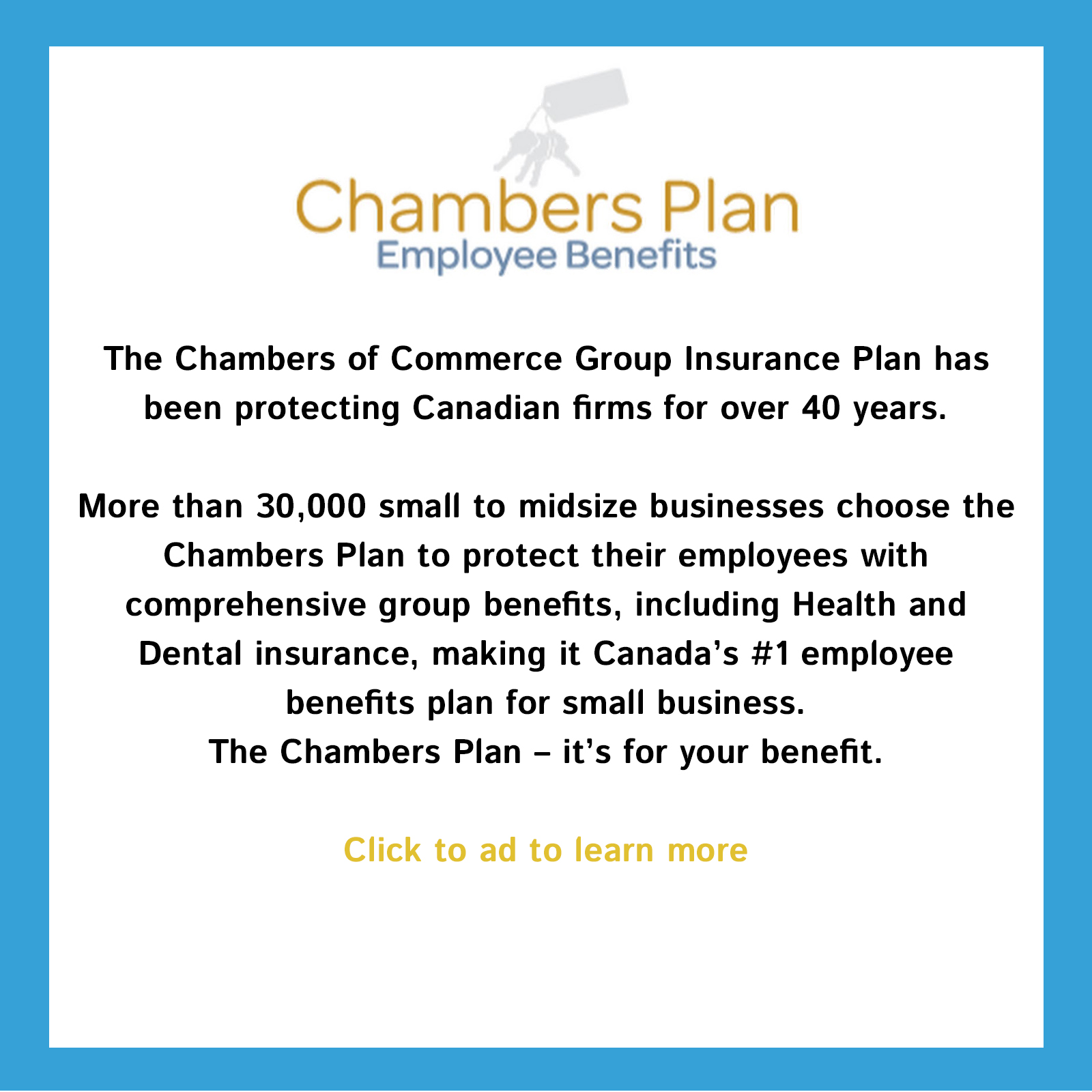 Member Benefits - Exploits Chamber of Commerce